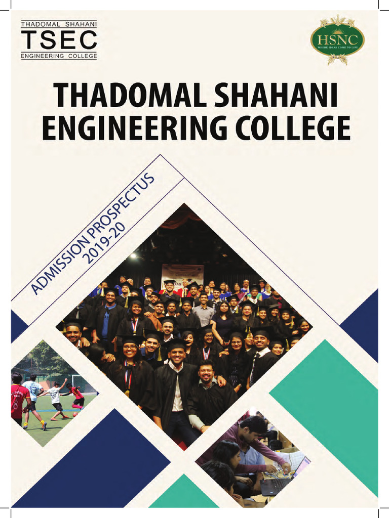 Final TSEC Prospectus2019 20 | PDF | Rounding | University And College ...