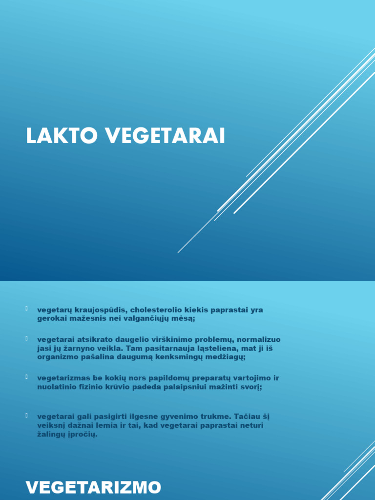 8KL. Lakto Vegetarai.. | PDF