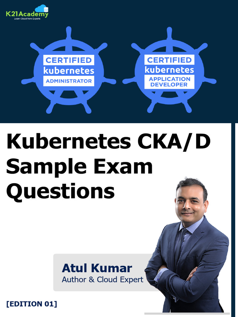 K21-CKA Exam Questions Guide | PDF | System Software | Computer ...