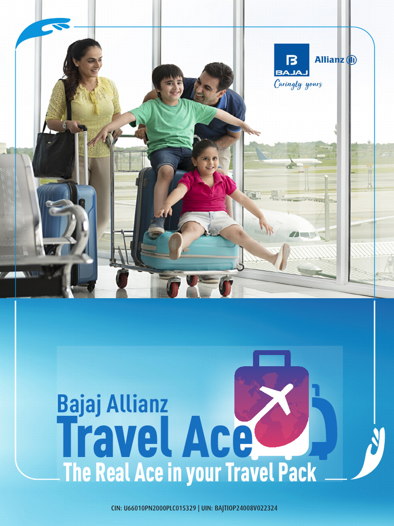 Bajaj Allianz Travel Ace Plans Overview | PDF | Insurance | United ...