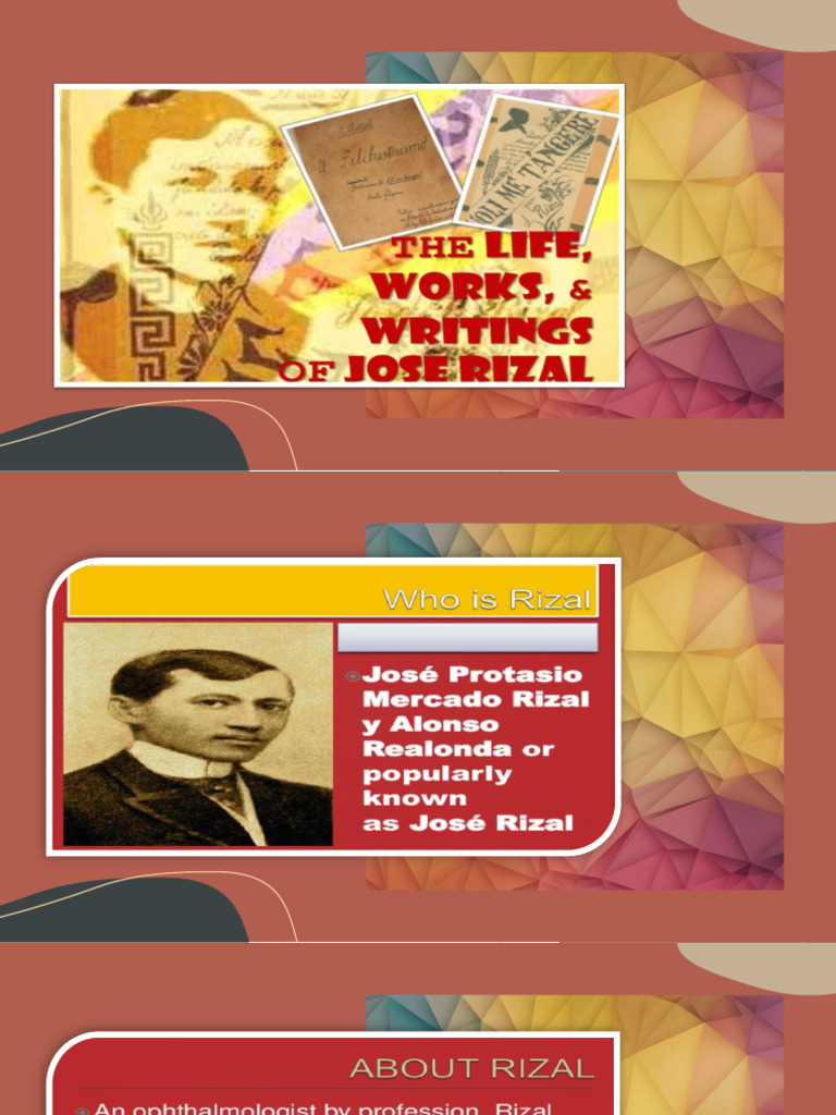 Amazing Facts About Rizal | PDF