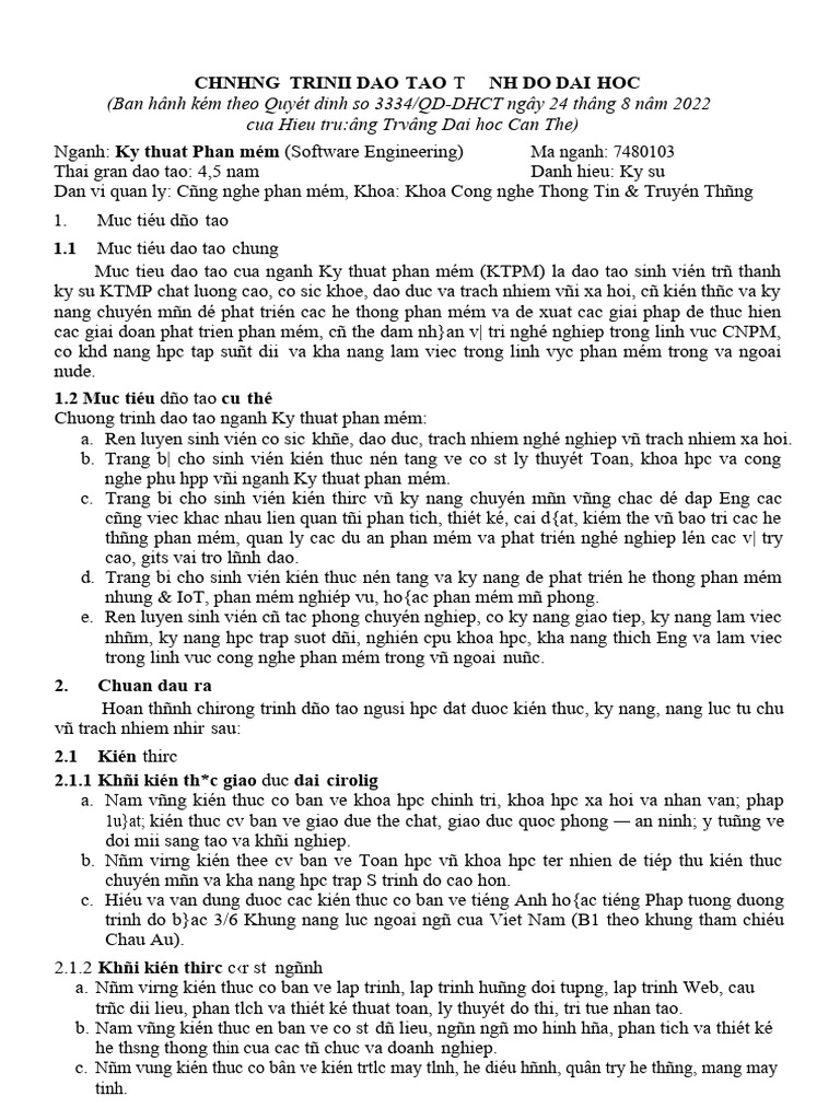 Software Engineering Curriculum | PDF