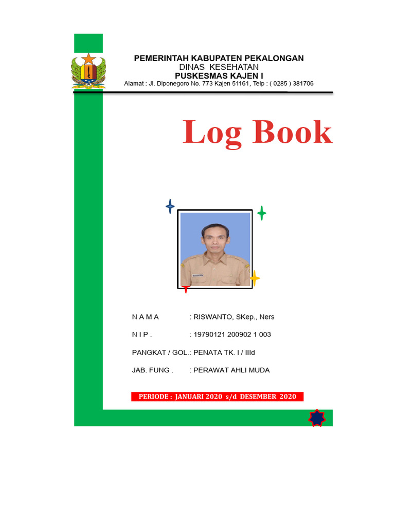 LogBook Riswanto | PDF | Pengelolaan Keuangan & Uang | Teknologi & Rekayasa