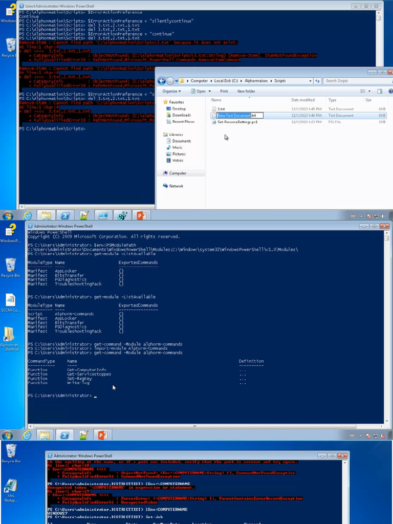 PowerShell 2.0 | PDF