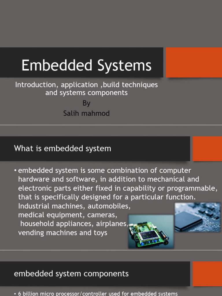 Dokumen - Tips Embedded Systems | PDF | Microcontroller | Embedded System