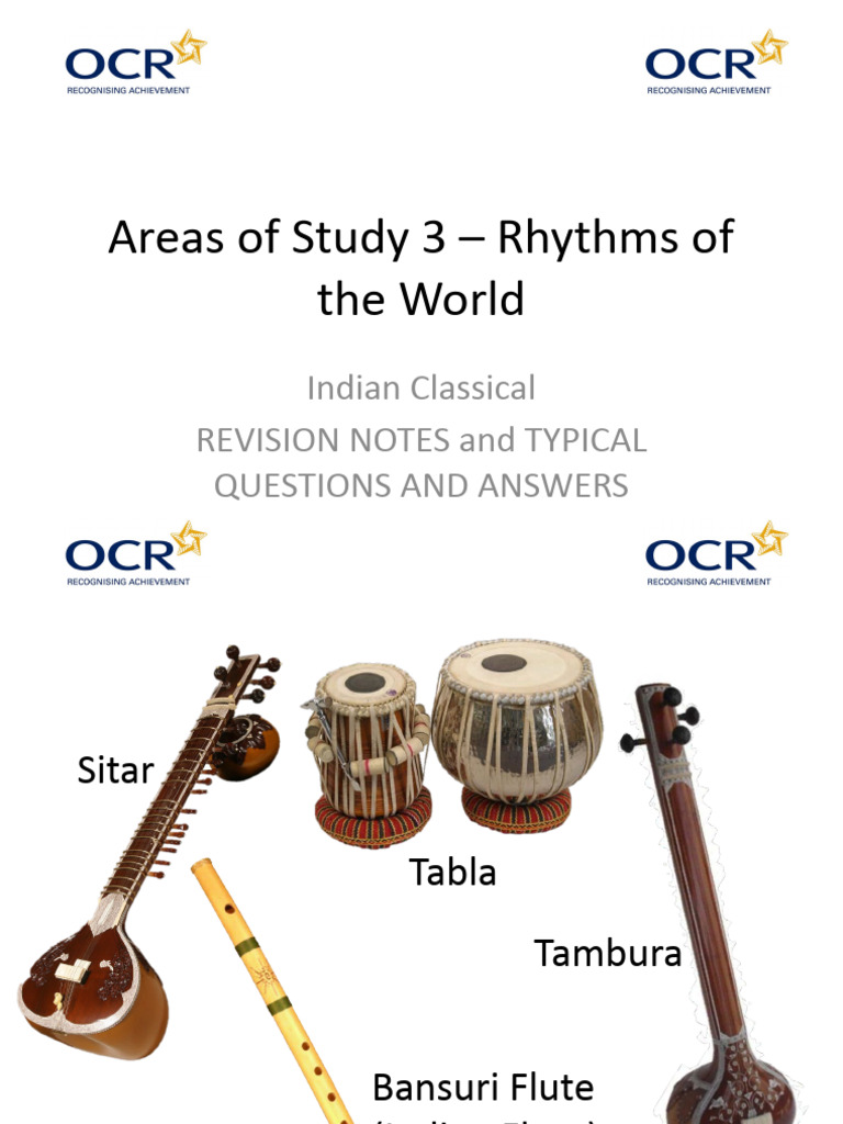 Indian Classical Music - Typical Questions and Answers | PDF ...