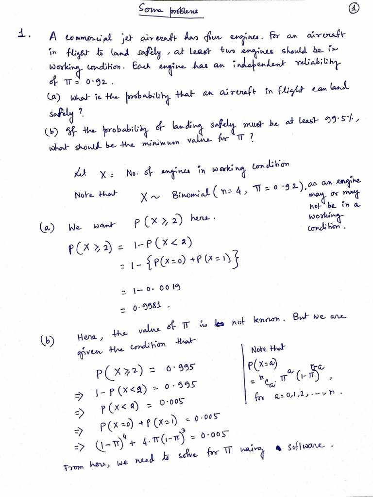 Some Solved Problems | PDF