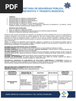 Formatos Requeridos para el SUG | PDF