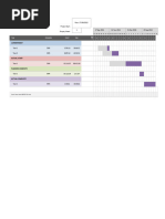 3 Week Look Ahead Schedule Template XLS: Project Name: Project Manager ...