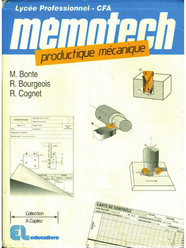 Memotech Productique Mec - Copie | PDF