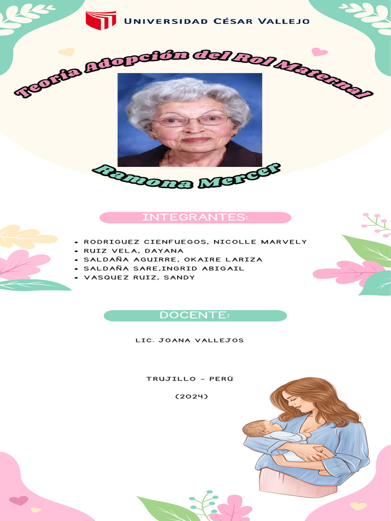 Ramona Mercer | PDF | Enfermería | El embarazo