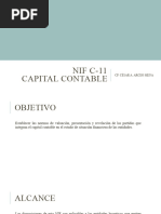 Nif C11 | PDF | Compartir (Finanzas) | Contabilidad