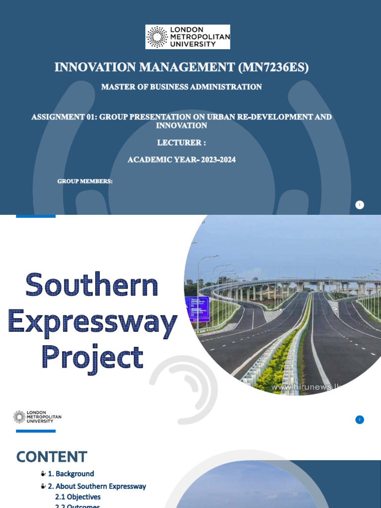 Assignment 01_Sample (1) | PDF | Return On Investment | Controlled Access Highway