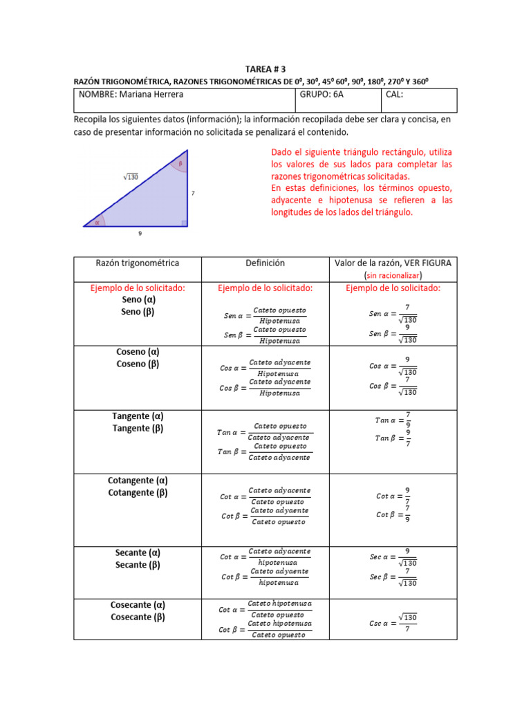 MAT6 - B224 - JRU - IE - TAREA # 3 - Memomendez | PDF | Funciones ...