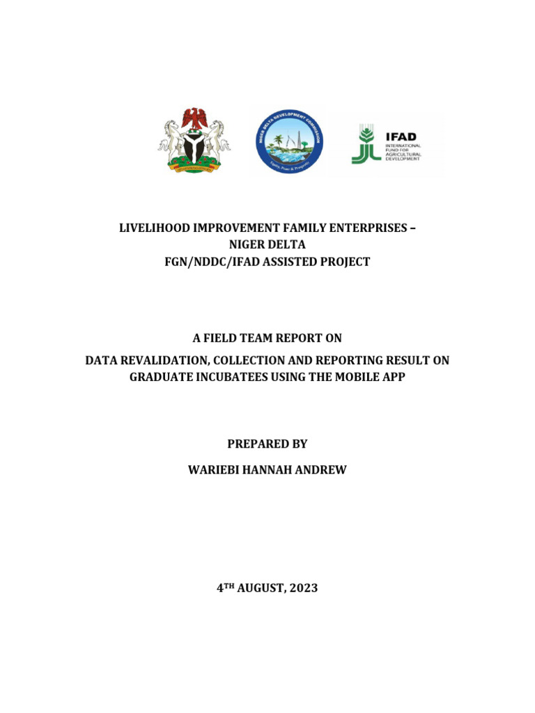 Life-Nd Project New | PDF | Disability | Nigeria
