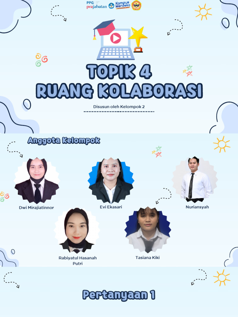 Kelompok 2 Topik 4 Ruang Kolaborasi | PDF | Pengembangan Diri