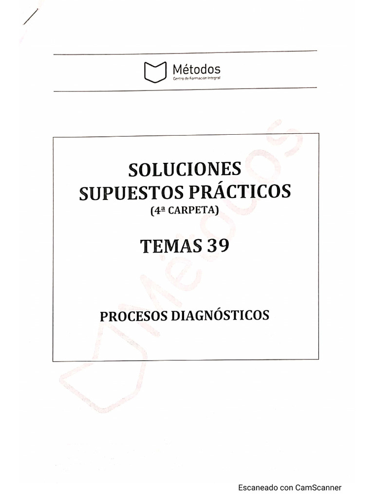 Prácticas Tema 39. Soluciones | PDF