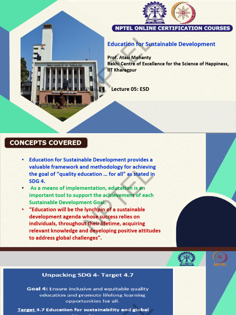 Week 2 Lecture Material Pdf Sustainable Development Sustainability