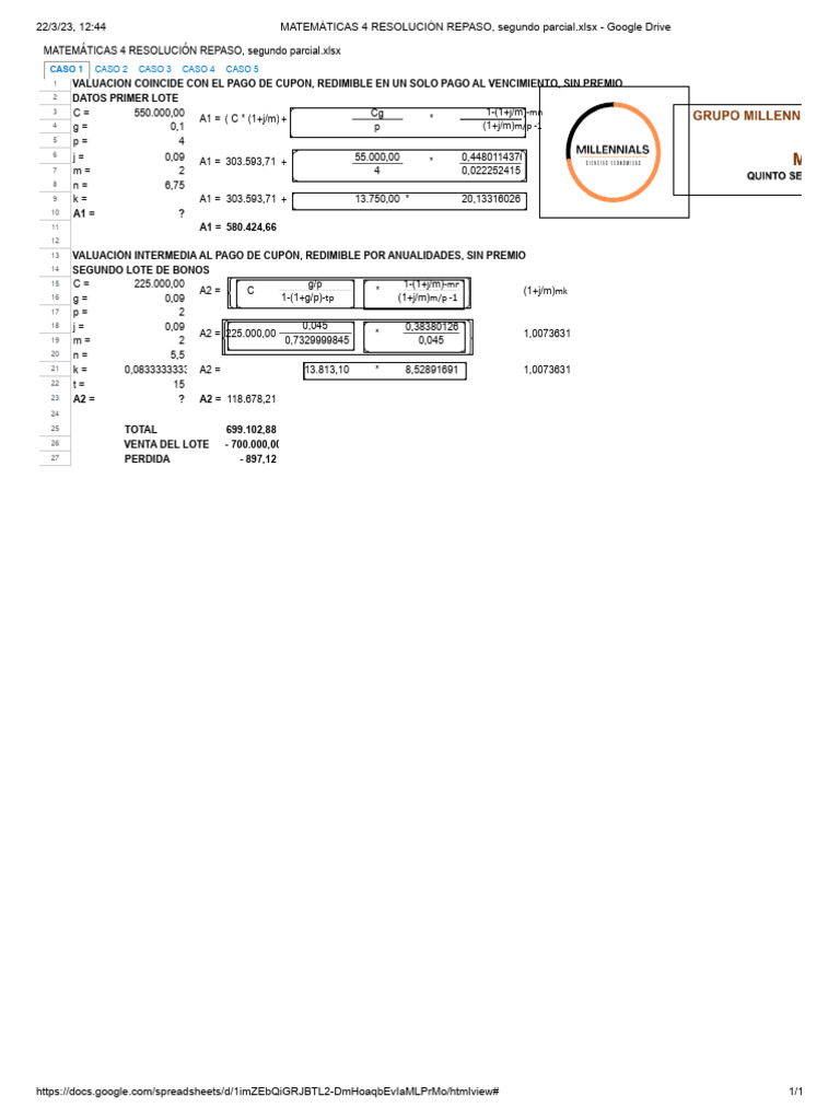 Caso 2 Caso 3 Caso 4 Caso 5 | PDF