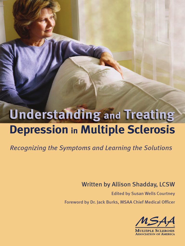 MSAA Depression 0507 | PDF | Major Depressive Disorder | Multiple Sclerosis