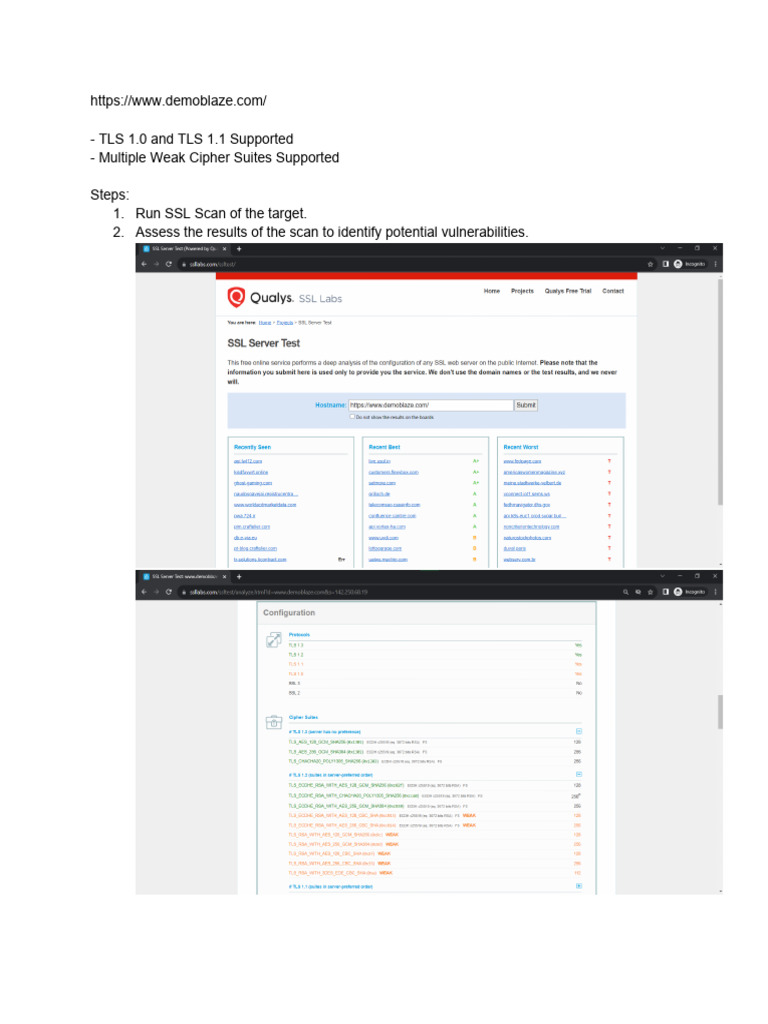 Demoblaze Data | PDF | Http Cookie | Transport Layer Security
