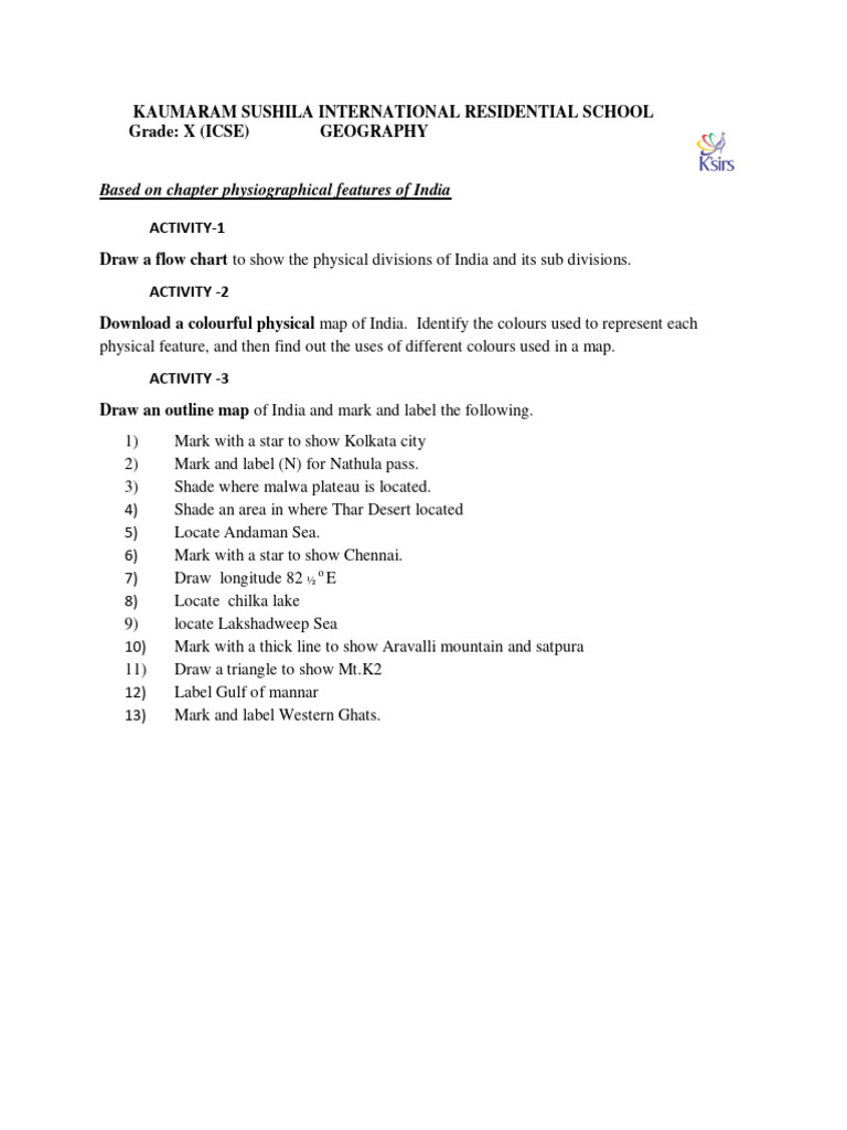 Grade 10 Activities | PDF