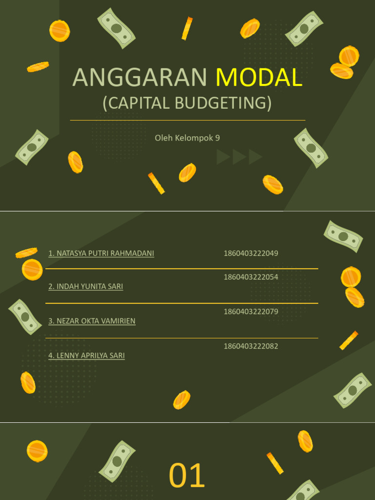 Anggaran Modal (Capital Budgeting) | PDF