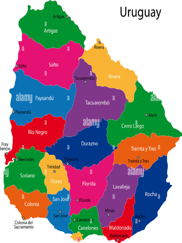 Mapa Uruguay | PDF