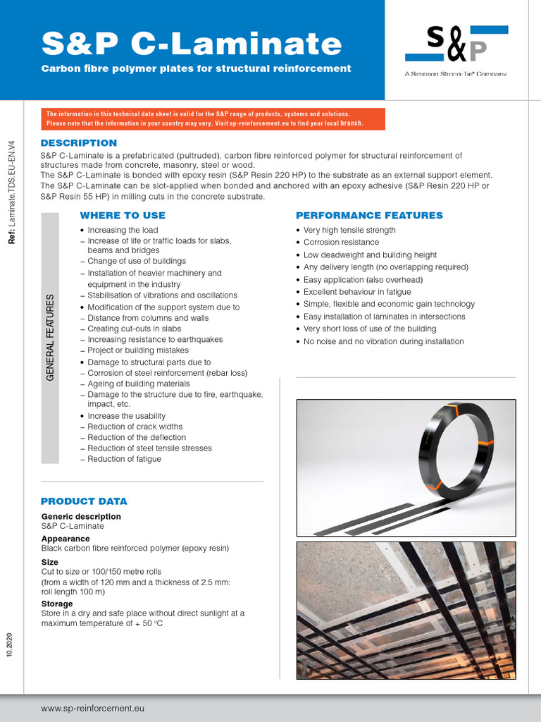 r C-laminates Pub Tds Prod C-laminates v4.102020 Eu En | PDF | Adhesive ...