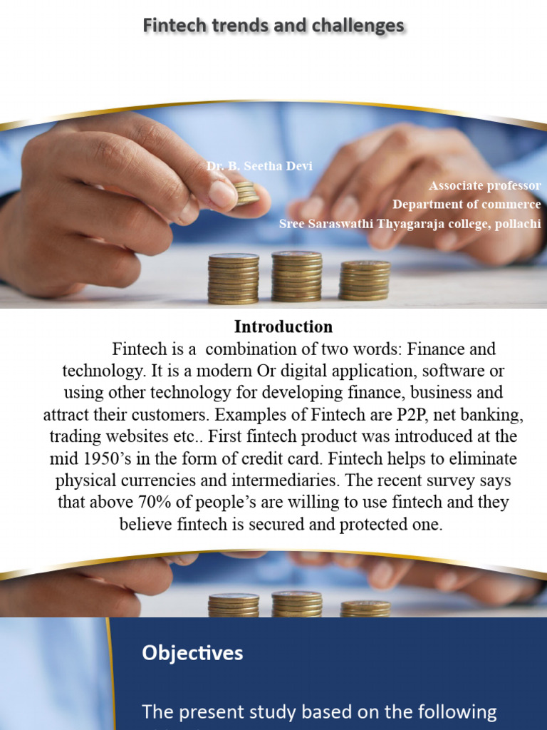 Fintech | Download Free PDF | Banks | Service Industries