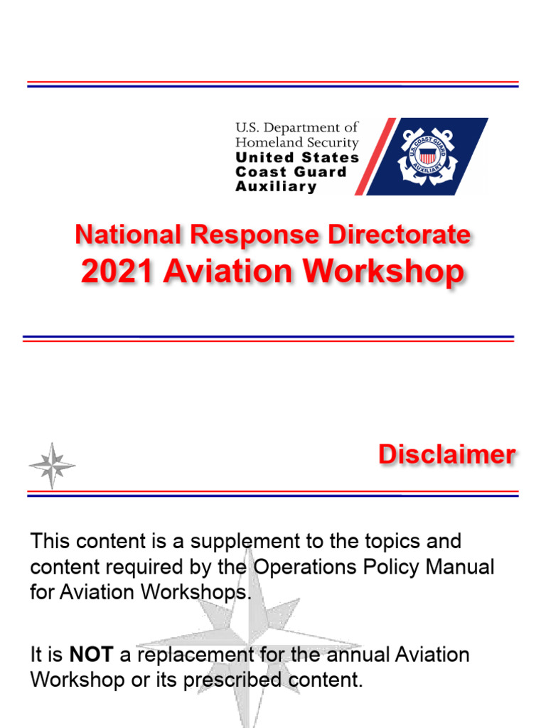 2021 Aux Air Workshop | Download Free PDF | Aviation | Flight Instructor