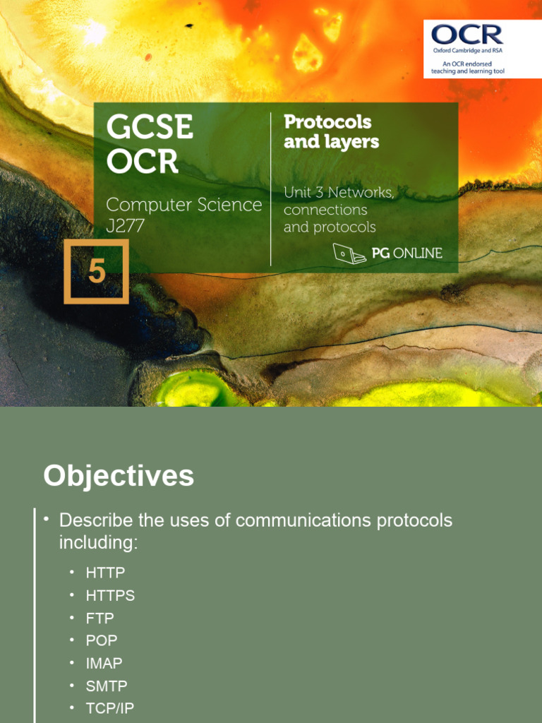 T5 Protocols and Layers | PDF | Internet Protocol Suite | Computer Network