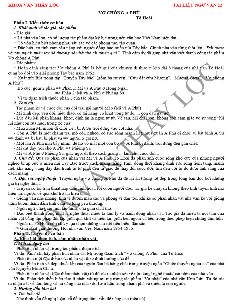 8.-V - CH Ng-A-Ph - Nâng-Cao-Kvtl 2 | PDF