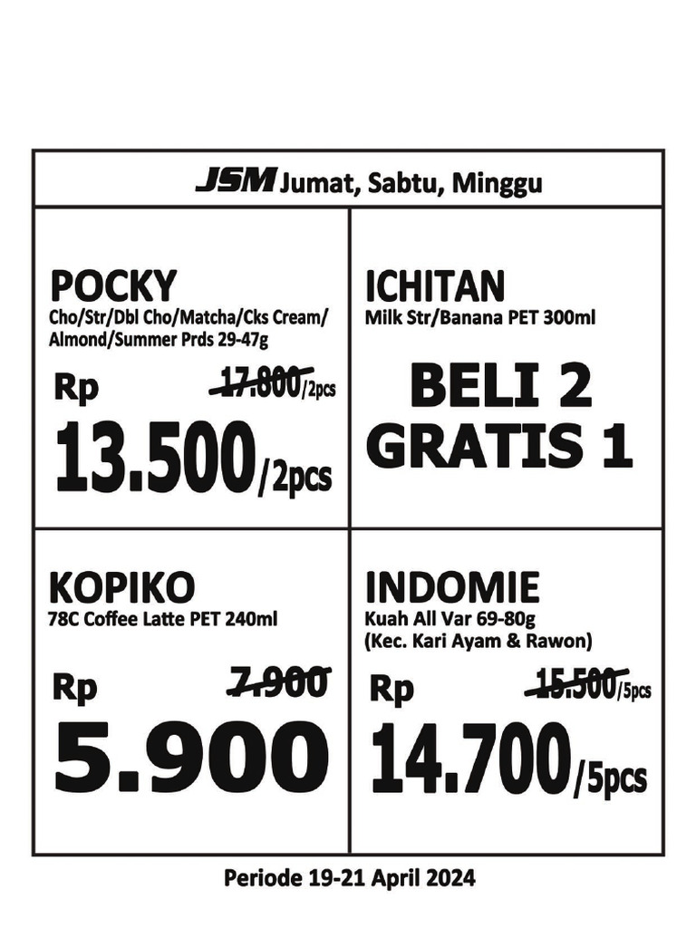 Pop Fdu JSM 190424 | PDF