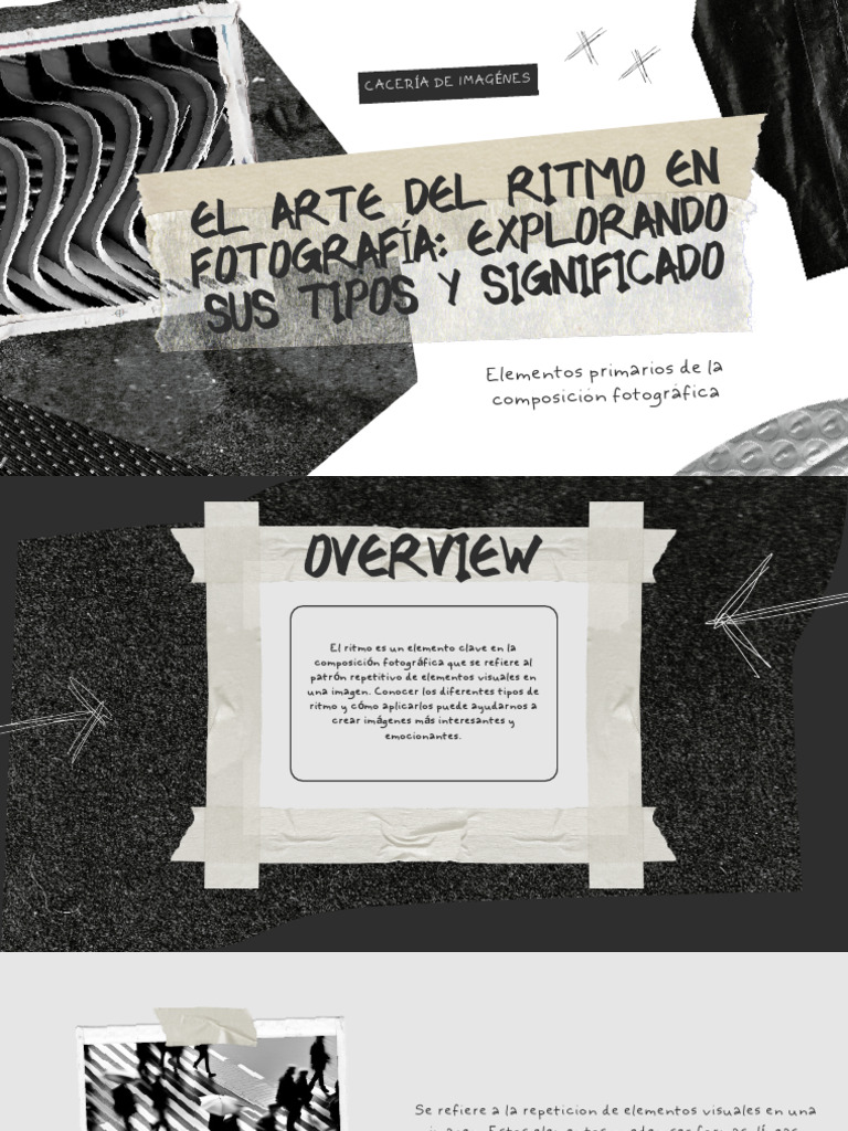 Ritmo en Fotografía: Tipos y Uso | PDF | Ritmo | Imagen