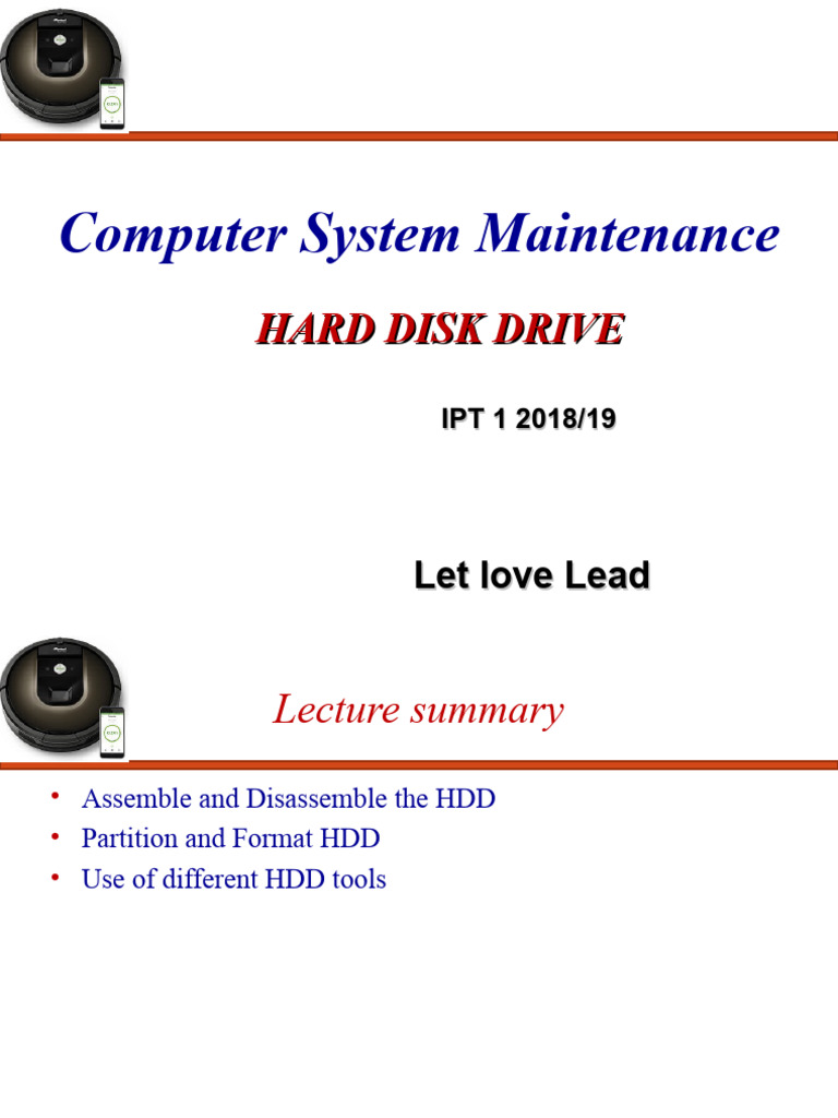Hard Disk Drive Pdf Hard Disk Drive File System