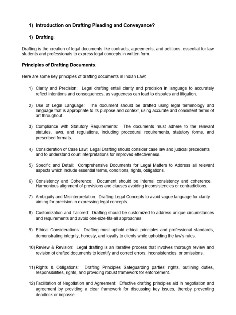 DPC Record Work | PDF | Deed | Pleading