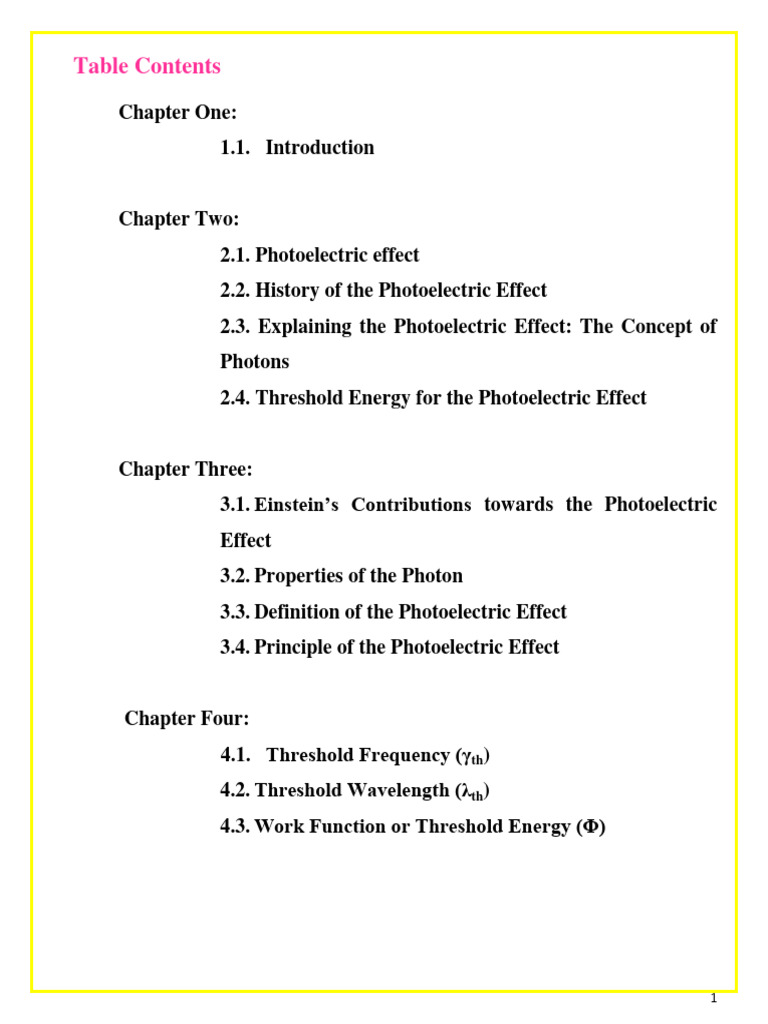 Photoelectric Effect | PDF | Photoelectric Effect | Photon