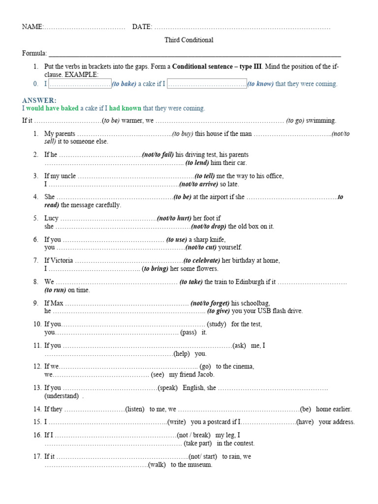 Third Conditional Conditionala 3 | PDF | Syntax | Language Mechanics