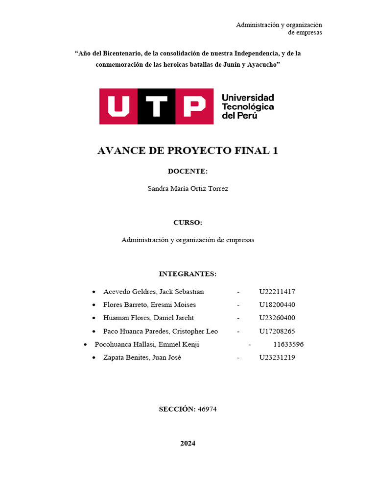 Proyect. Admin. BCP | Descargar gratis PDF | Bancos | Business