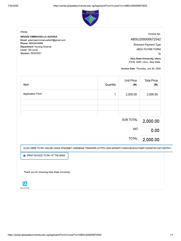 Invoice | PDF | Invoice | Service Industries