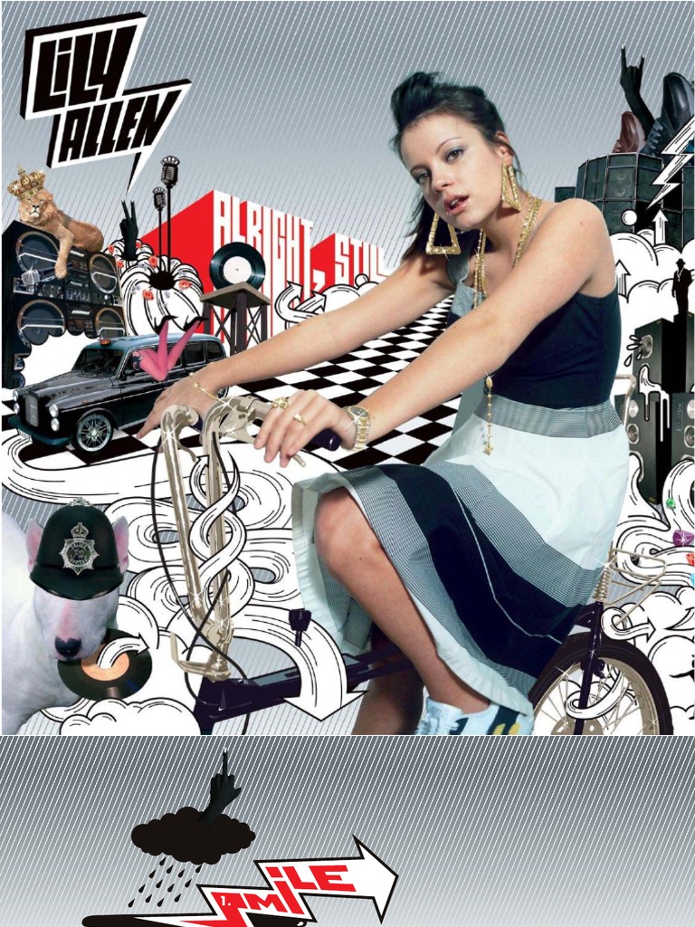 (Digital Booklet) LILY ALLEN - Alright, Still | PDF