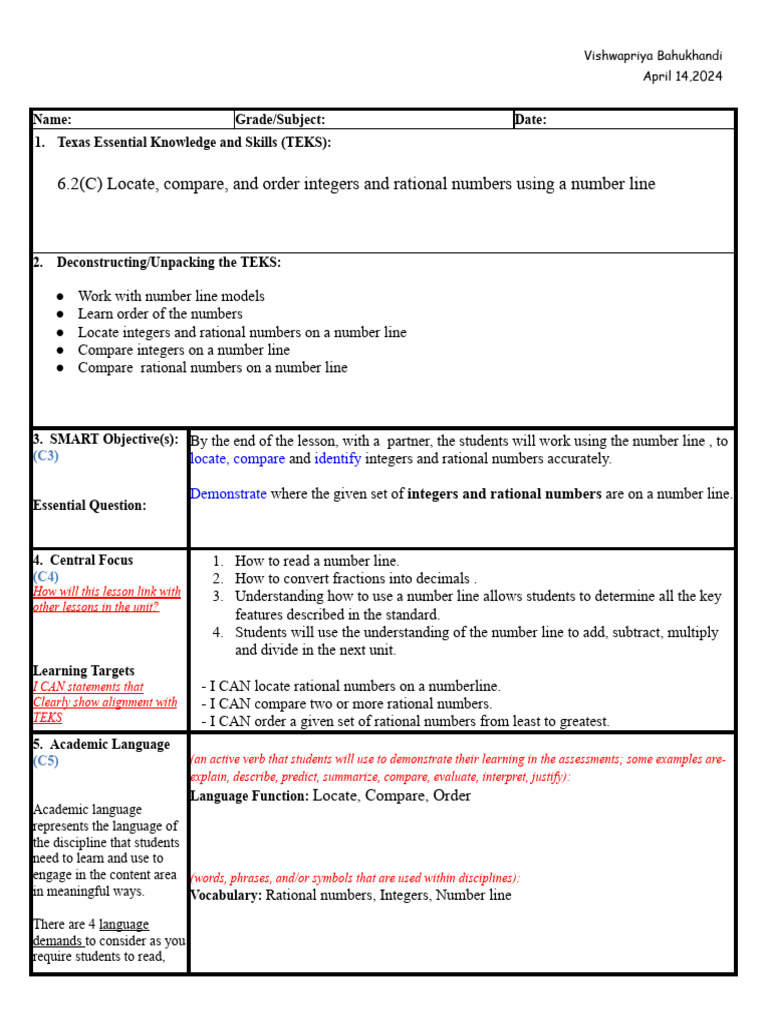 LPG Delivery Plan | Download Free PDF | Numbers | Vocabulary