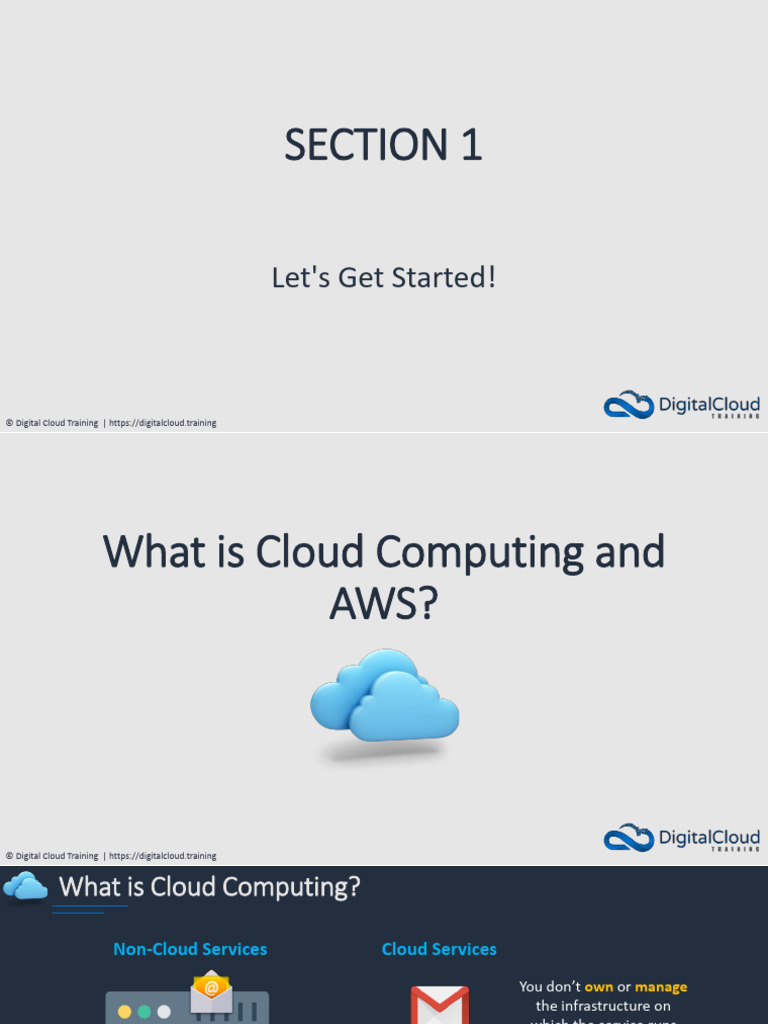 Introduction to Cloud Computing Basics | PDF | Cloud Computing | Amazon ...