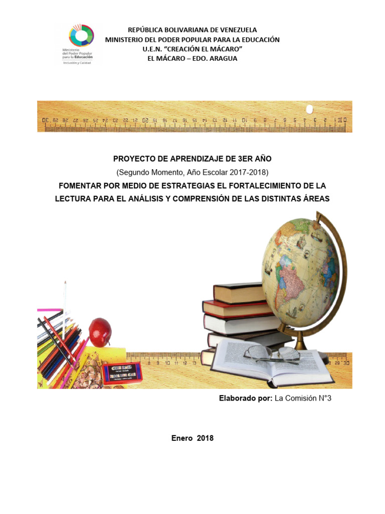 Proyecto de Aprendizaje (1) (2) | PDF | Aprendizaje