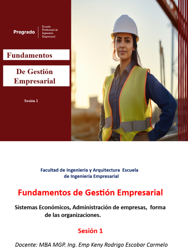 S1 Sistemas Economicos 20241 FGE | PDF | Business | Economias