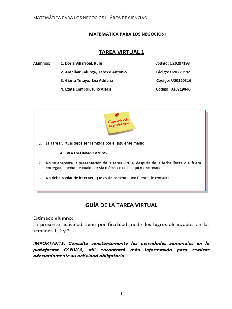 Tarea Grupal - MN1 | PDF | Mercado (economía) | Economias