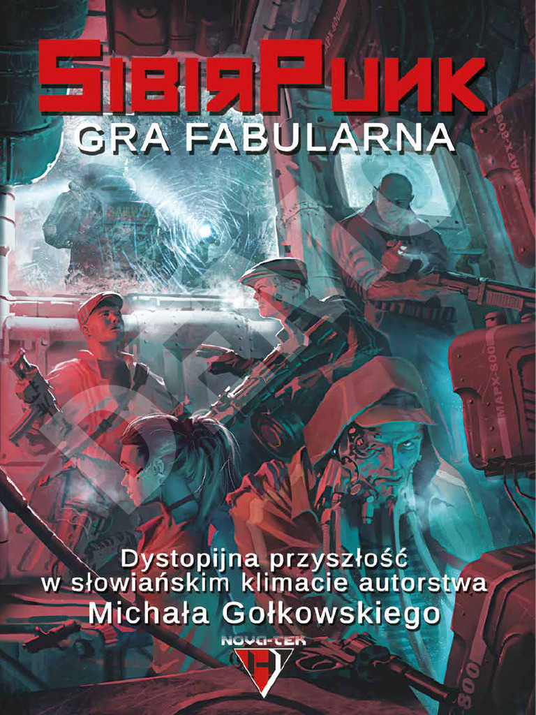 Sibirpunkrpg Demo Draft | PDF