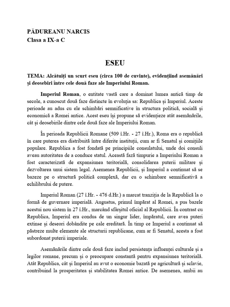 ESEU | PDF