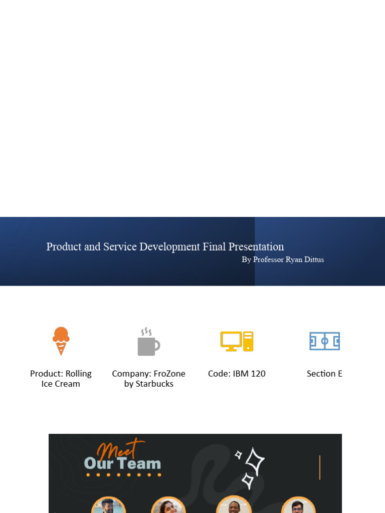 IBM 120 PPT Final Presentation (1) | PDF | Starbucks | Corporate Social Responsibility